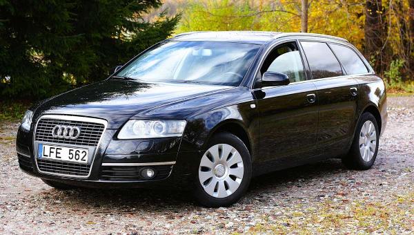 Melns Audi A6 2008 Kretinga, ar dzinēja tilpumu 1.97 L un nobraukumu 364 tūkst. km par 4999 €, foto 2 vietnē AUTOMOTO.COM.LV