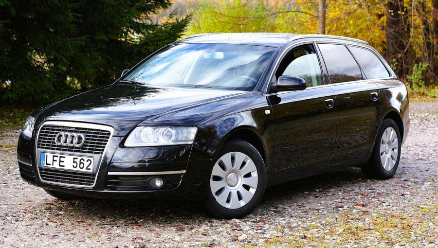 Black Audi A6 2008 in Kretinga, with an engine capacity of 1.97 L and mileage of 364 thousand km for 4999 €, photo 2 on AUTOMOTO.COM.LV