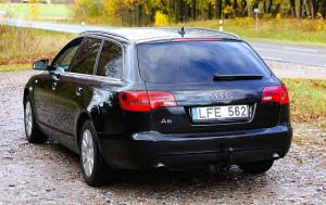 Black Audi A6 2008 in Kretinga, with an engine capacity of 1.97 L and mileage of 364 thousand km for 4999 €, photo 7 on AUTOMOTO.COM.LV