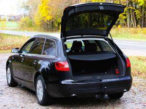 Black Audi A6 2008 in Kretinga, with an engine capacity of 1.97 L and mileage of 364 thousand km for 4999 €, photo 11 on AUTOMOTO.COM.LV