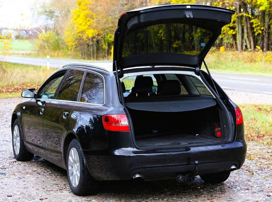 Black Audi A6 2008 in Kretinga, with an engine capacity of 1.97 L and mileage of 364 thousand km for 4999 €, photo 11 on AUTOMOTO.COM.LV