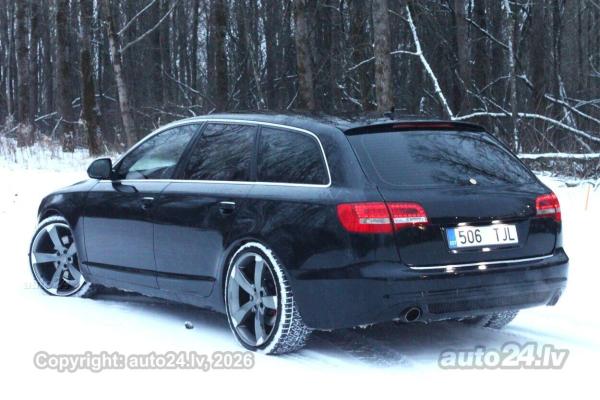Black Audi A6 2008 in Tallinn, with an engine capacity of 3.00 L and mileage of 400 thousand km for 6200 €, photo 2 on AUTOMOTO.COM.LV