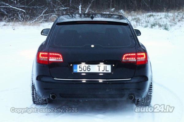 Black Audi A6 2008 in Tallinn, with an engine capacity of 3.00 L and mileage of 400 thousand km for 6200 €, photo 3 on AUTOMOTO.COM.LV