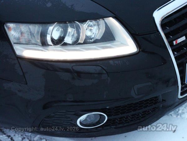 Black Audi A6 2008 in Tallinn, with an engine capacity of 3.00 L and mileage of 400 thousand km for 6200 €, photo 5 on AUTOMOTO.COM.LV