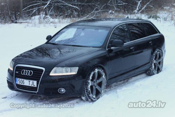 Black Audi A6 2008 in Tallinn, with an engine capacity of 3.00 L and mileage of 400 thousand km for 6200 €, photo 6 on AUTOMOTO.COM.LV