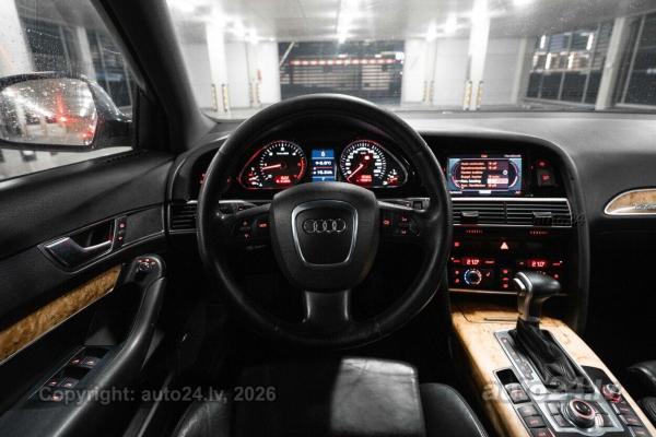 Black Audi A6 2008 in Tallinn, with an engine capacity of 3.00 L and mileage of 400 thousand km for 6200 €, photo 8 on AUTOMOTO.COM.LV