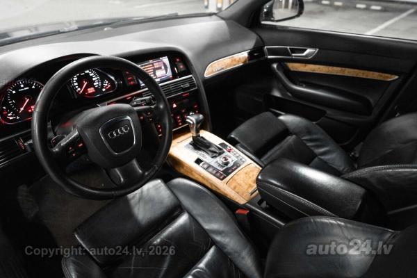 Black Audi A6 2008 in Tallinn, with an engine capacity of 3.00 L and mileage of 400 thousand km for 6200 €, photo 9 on AUTOMOTO.COM.LV
