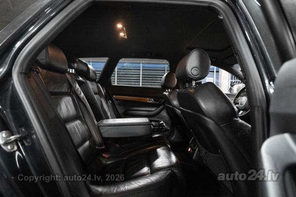 Melns Audi A6 2008 Tallina, ar dzinēja tilpumu 3.00 L un nobraukumu 400 tūkst. km par 6200 €, foto 11 vietnē AUTOMOTO.COM.LV