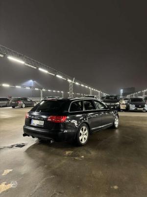 Black Audi A6 2008 in Kaunas, with an engine capacity of 2.97 L and mileage of 448 thousand km for 3700 €, photo 2 on AUTOMOTO.COM.LV