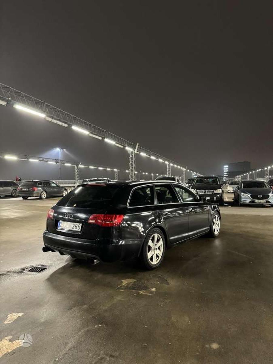 Black Audi A6 2008 in Kaunas, with an engine capacity of 2.97 L and mileage of 448 thousand km for 3700 €, photo 2 on AUTOMOTO.COM.LV