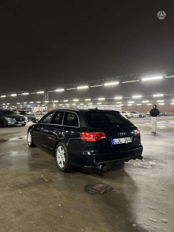 Melns Audi A6 2008 Kauņa, ar dzinēja tilpumu 2.97 L un nobraukumu 448 tūkst. km par 3700 €, foto 3 vietnē AUTOMOTO.COM.LV