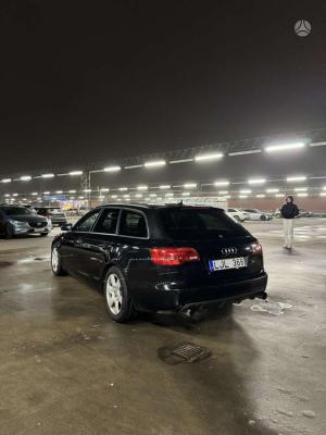 Black Audi A6 2008 in Kaunas, with an engine capacity of 2.97 L and mileage of 448 thousand km for 3700 €, photo 3 on AUTOMOTO.COM.LV