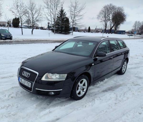 Black Audi A6 2008 in Taurage, with an engine capacity of 2.70 L and mileage of 261 thousand km for 3100 €, photo 1 on AUTOMOTO.COM.LV