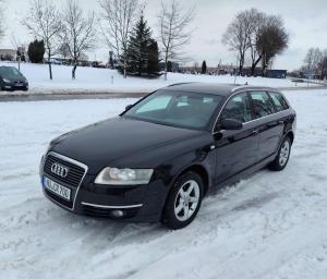 Black Audi A6 2008 in Taurage, with an engine capacity of 2.70 L and mileage of 261 thousand km for 3100 €, photo  on AUTOMOTO.COM.LV