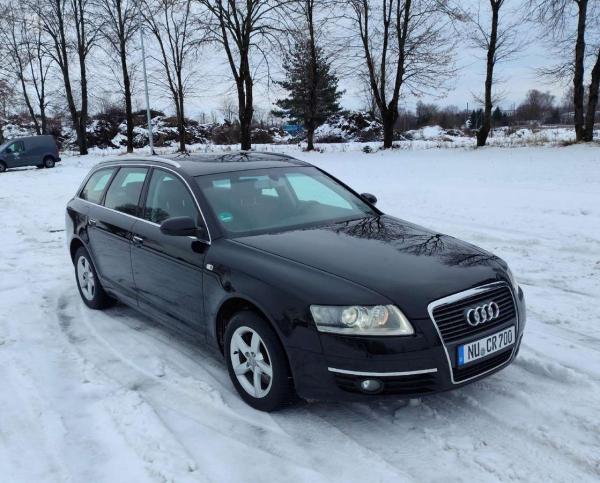 Black Audi A6 2008 in Taurage, with an engine capacity of 2.70 L and mileage of 261 thousand km for 3100 €, photo 2 on AUTOMOTO.COM.LV