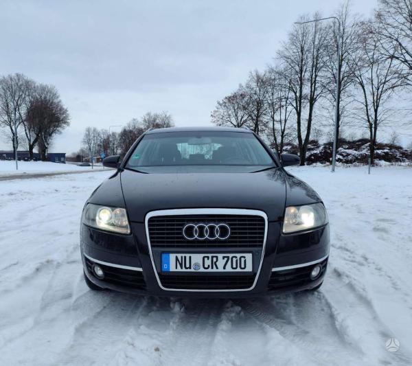 Black Audi A6 2008 in Taurage, with an engine capacity of 2.70 L and mileage of 261 thousand km for 3100 €, photo 3 on AUTOMOTO.COM.LV