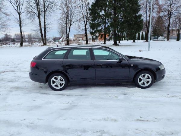 Black Audi A6 2008 in Taurage, with an engine capacity of 2.70 L and mileage of 261 thousand km for 3100 €, photo 7 on AUTOMOTO.COM.LV