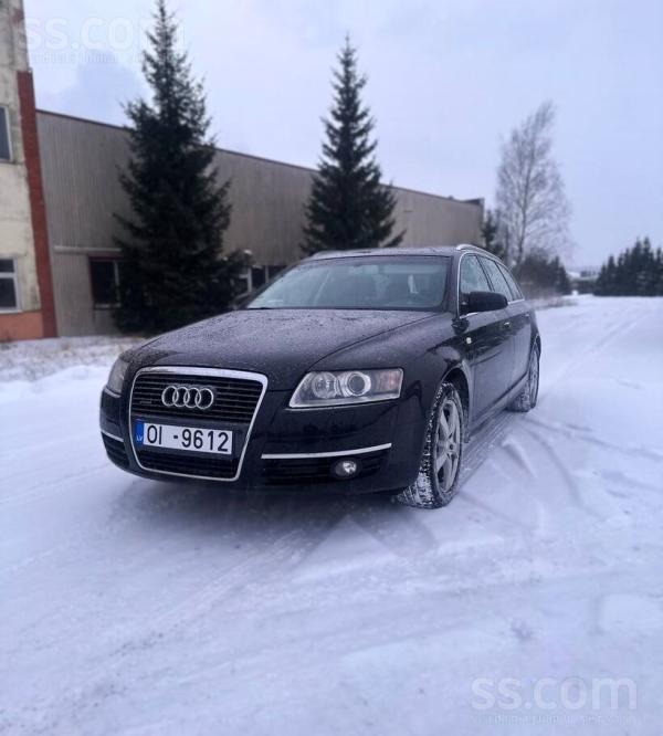 Melns Audi A6 2008 Rēzekne, ar dzinēja tilpumu 2.70 L un nobraukumu 257 tūkst. km par 4695 €, foto 2 vietnē AUTOMOTO.COM.LV