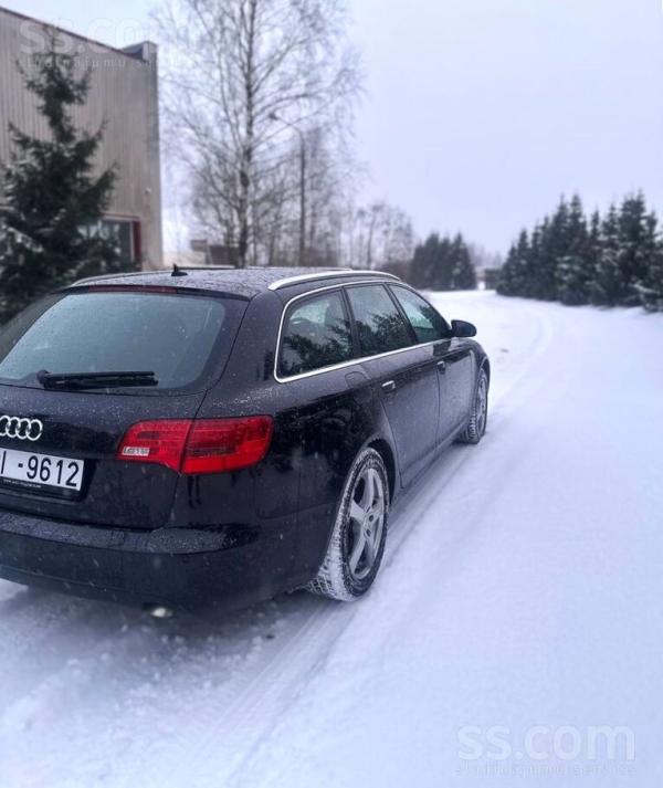 Melns Audi A6 2008 Rēzekne, ar dzinēja tilpumu 2.70 L un nobraukumu 257 tūkst. km par 4695 €, foto 4 vietnē AUTOMOTO.COM.LV
