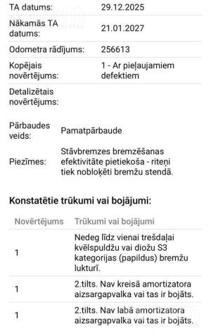 Black Audi A6 2008 in Rezekne, with an engine capacity of 2.70 L and mileage of 257 thousand km for 4695 €, photo 13 on AUTOMOTO.COM.LV