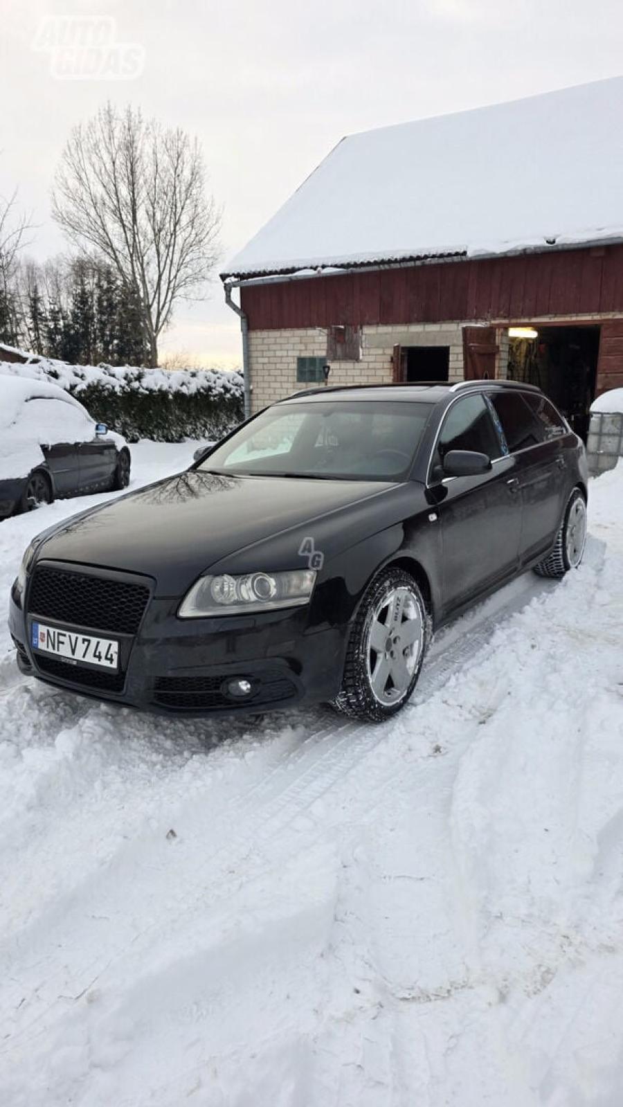 Melns Audi A6 2008 Tauragė, ar dzinēja tilpumu 3.00 L un nobraukumu 398 tūkst. km par 4000 €, foto 1 vietnē AUTOMOTO.COM.LV