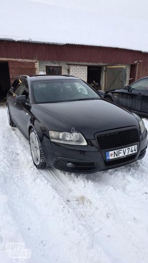 Melns Audi A6 2008 Tauragė, ar dzinēja tilpumu 3.00 L un nobraukumu 398 tūkst. km par 4000 €, foto 2 vietnē AUTOMOTO.COM.LV