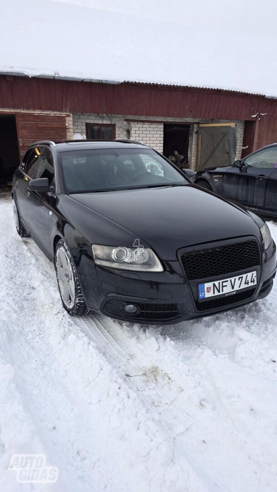 Melns Audi A6 2008 Tauragė, ar dzinēja tilpumu 3.00 L un nobraukumu 398 tūkst. km par 4000 €, foto 2 vietnē AUTOMOTO.COM.LV