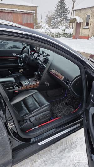 Melns Audi A6 2008 Tauragė, ar dzinēja tilpumu 3.00 L un nobraukumu 398 tūkst. km par 4000 €, foto 5 vietnē AUTOMOTO.COM.LV