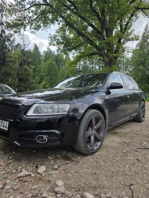 Melns Audi A6 2008 Tauragė, ar dzinēja tilpumu 3.00 L un nobraukumu 398 tūkst. km par 4000 €, foto 10 vietnē AUTOMOTO.COM.LV