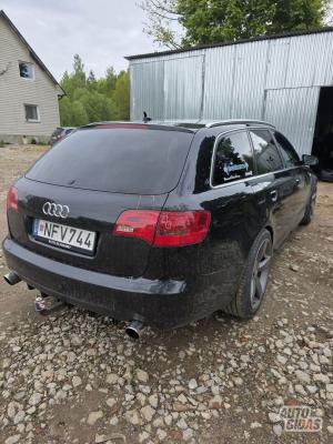 Melns Audi A6 2008 Tauragė, ar dzinēja tilpumu 3.00 L un nobraukumu 398 tūkst. km par 4000 €, foto 11 vietnē AUTOMOTO.COM.LV