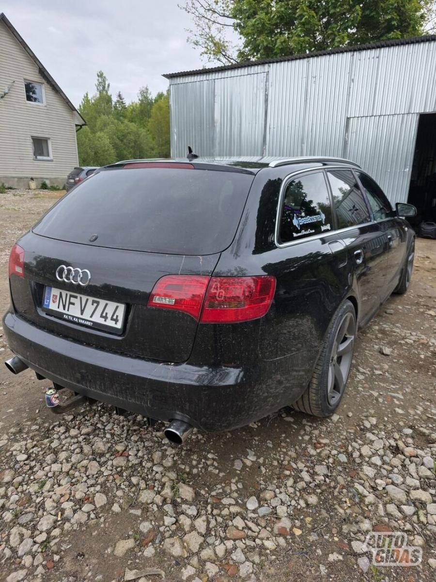 Melns Audi A6 2008 Tauragė, ar dzinēja tilpumu 3.00 L un nobraukumu 398 tūkst. km par 4000 €, foto 11 vietnē AUTOMOTO.COM.LV