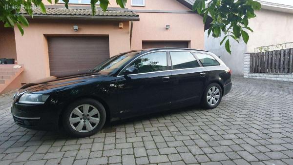 Melns Audi A6 2008 Kauņa, ar dzinēja tilpumu 2.70 L un nobraukumu 336 tūkst. km par 3400 €, foto 4 vietnē AUTOMOTO.COM.LV