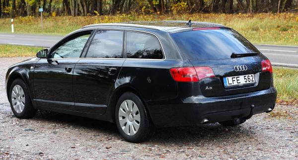 Melns Audi A6 2008 Petrikaičiai, ar dzinēja tilpumu 2.00 L un nobraukumu 364 tūkst. km par 4999 €, foto 6 vietnē AUTOMOTO.COM.LV
