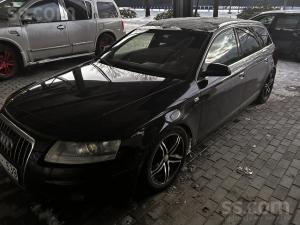 Black Audi A6 2008 in Ventspils, with an engine capacity of 3.00 L and mileage of 413 thousand km for 4000 €, photo 2 on AUTOMOTO.COM.LV