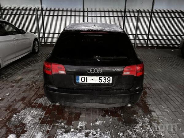 Black Audi A6 2008 in Ventspils, with an engine capacity of 3.00 L and mileage of 413 thousand km for 4000 €, photo 7 on AUTOMOTO.COM.LV