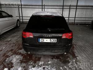 Black Audi A6 2008 in Ventspils, with an engine capacity of 3.00 L and mileage of 413 thousand km for 4000 €, photo 7 on AUTOMOTO.COM.LV