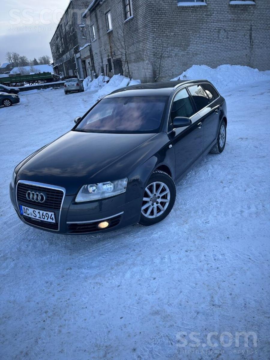 Melns Audi A6 2008 Liepāja, ar dzinēja tilpumu 2.00 L un nobraukumu 248 tūkst. km par 4500 €, foto 1 vietnē AUTOMOTO.COM.LV