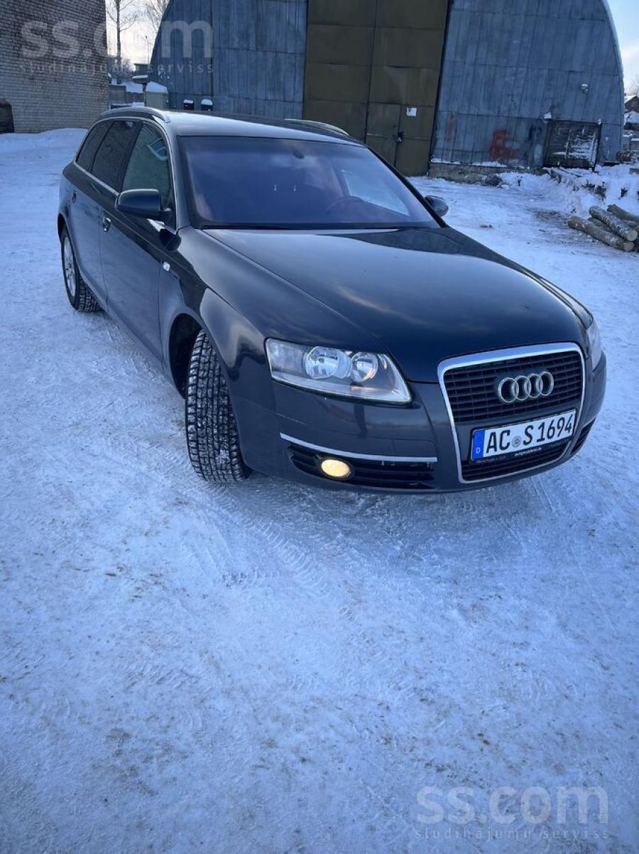 Melns Audi A6 2008 Liepāja, ar dzinēja tilpumu 2.00 L un nobraukumu 248 tūkst. km par 4500 €, foto 2 vietnē AUTOMOTO.COM.LV