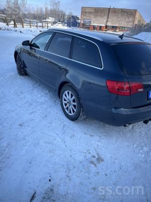 Melns Audi A6 2008 Liepāja, ar dzinēja tilpumu 2.00 L un nobraukumu 248 tūkst. km par 4500 €, foto 4 vietnē AUTOMOTO.COM.LV
