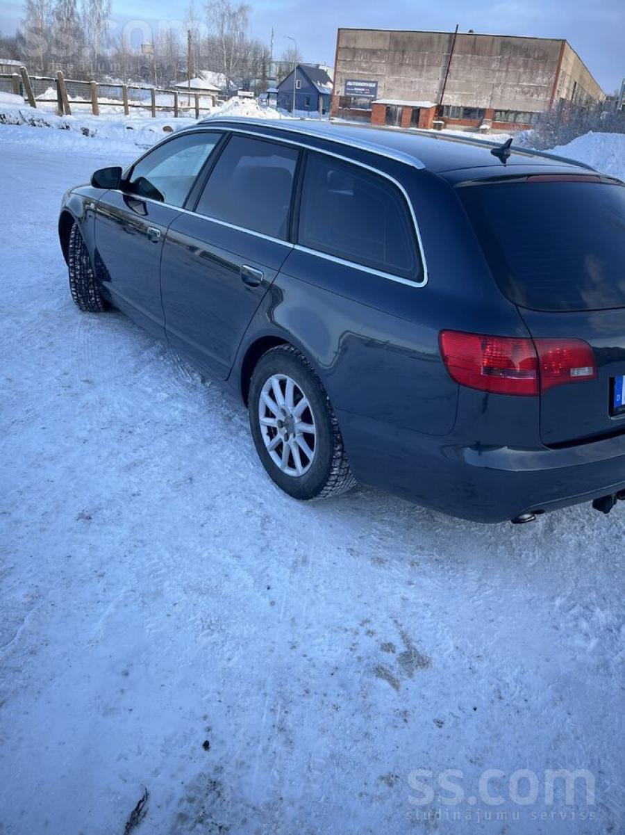 Melns Audi A6 2008 Liepāja, ar dzinēja tilpumu 2.00 L un nobraukumu 248 tūkst. km par 4500 €, foto 4 vietnē AUTOMOTO.COM.LV