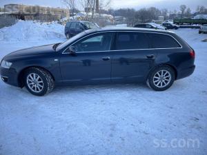 Melns Audi A6 2008 Liepāja, ar dzinēja tilpumu 2.00 L un nobraukumu 248 tūkst. km par 4500 €, foto 11 vietnē AUTOMOTO.COM.LV