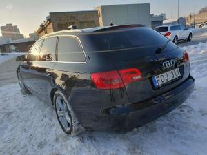 Melns Audi A6 2008 Kauņa, ar dzinēja tilpumu 2.70 L un nobraukumu 480 tūkst. km par 2450 €, foto 4 vietnē AUTOMOTO.COM.LV