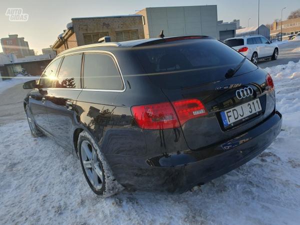 Black Audi A6 2008 in Kaunas, with an engine capacity of 2.70 L and mileage of 480 thousand km for 2450 €, photo 1 on AUTOMOTO.COM.LV