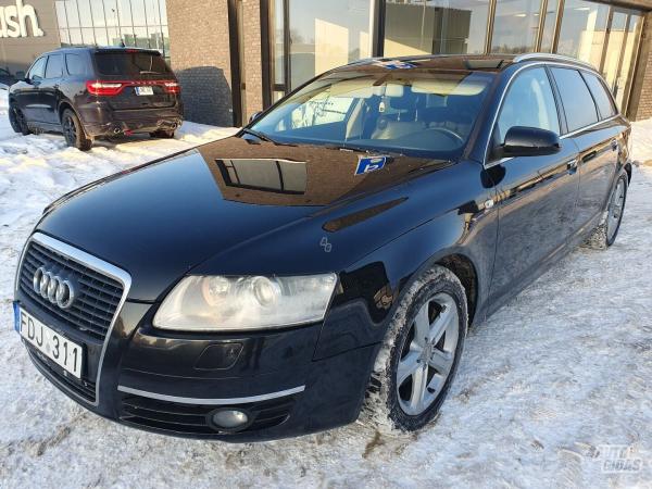 Black Audi A6 2008 in Kaunas, with an engine capacity of 2.70 L and mileage of 480 thousand km for 2450 €, photo 3 on AUTOMOTO.COM.LV