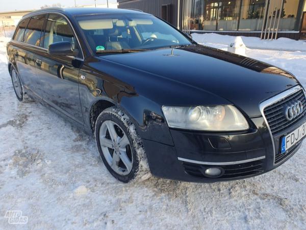 Black Audi A6 2008 in Kaunas, with an engine capacity of 2.70 L and mileage of 480 thousand km for 2450 €, photo 5 on AUTOMOTO.COM.LV