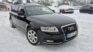 Melns Audi A6 2008 Utena, ar dzinēja tilpumu 3.00 L un nobraukumu 266 tūkst. km par 4600 €, foto  vietnē AUTOMOTO.COM.LV