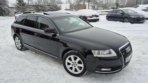 Melns Audi A6 2008 Utena, ar dzinēja tilpumu 3.00 L un nobraukumu 266 tūkst. km par 4600 €, foto 3 vietnē AUTOMOTO.COM.LV