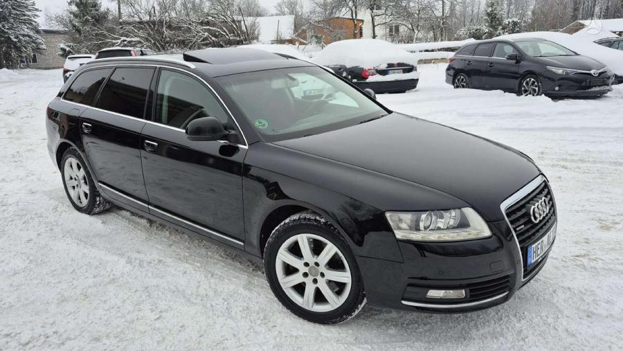 Melns Audi A6 2008 Utena, ar dzinēja tilpumu 3.00 L un nobraukumu 266 tūkst. km par 4600 €, foto 3 vietnē AUTOMOTO.COM.LV