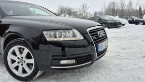 Melns Audi A6 2008 Utena, ar dzinēja tilpumu 3.00 L un nobraukumu 266 tūkst. km par 4600 €, foto 4 vietnē AUTOMOTO.COM.LV