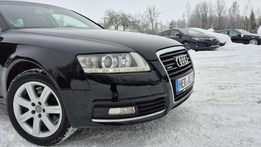 Melns Audi A6 2008 Utena, ar dzinēja tilpumu 3.00 L un nobraukumu 266 tūkst. km par 4600 €, foto 4 vietnē AUTOMOTO.COM.LV